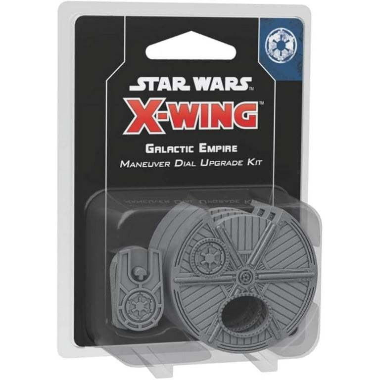Star Wars x-wing galactic empire maneuver dial upgrade kit | Shopee Brasil