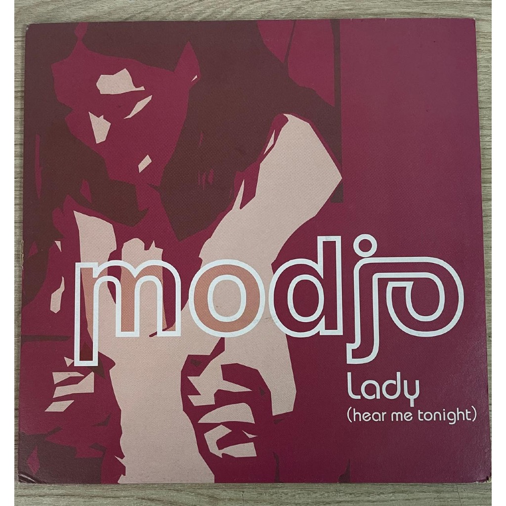 LP Disco Vinil Modjo - Lady (Hear Me Tonight) | Shopee Brasil