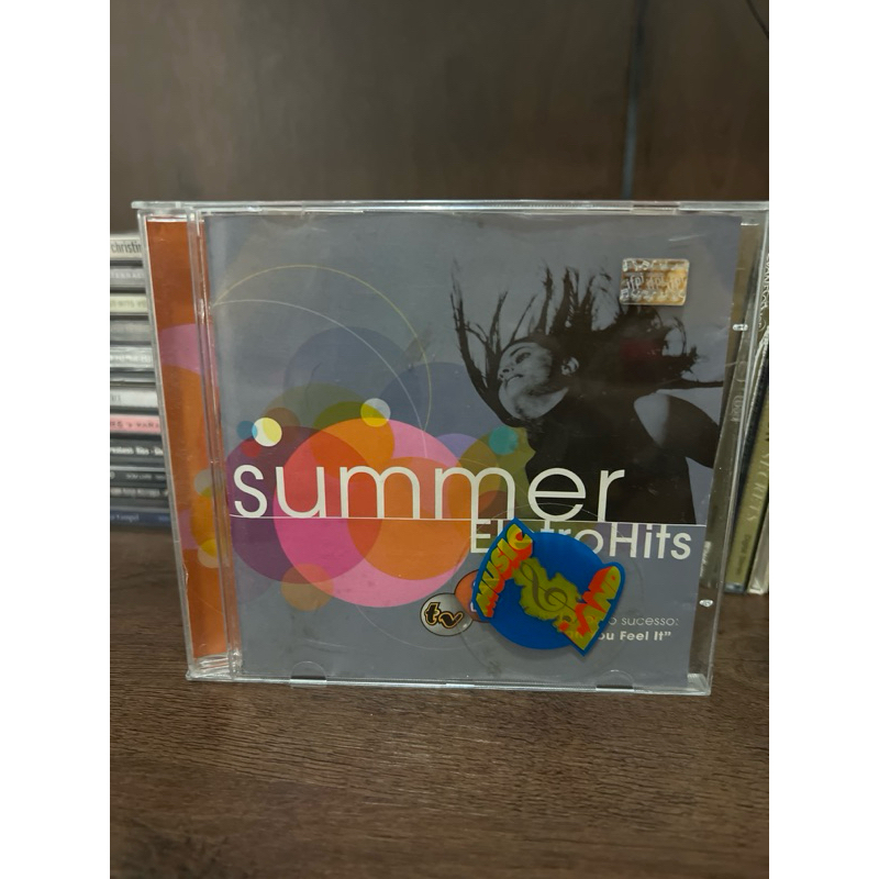 CD TVZ Summer Eletrohits - Royal Gigolos / O-Zone / O2 Som Livre | Shopee Brasil