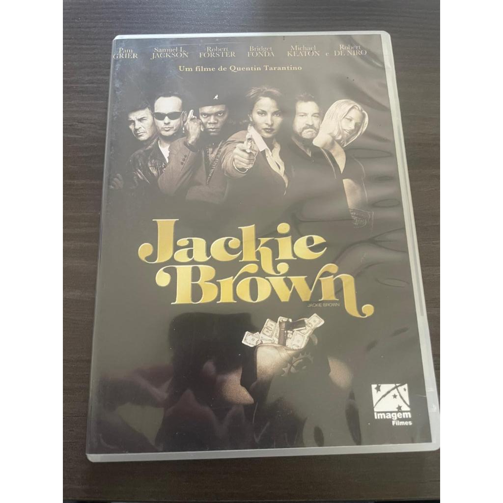 DVD Jackie Brown Filme CF0110 | Shopee Brasil