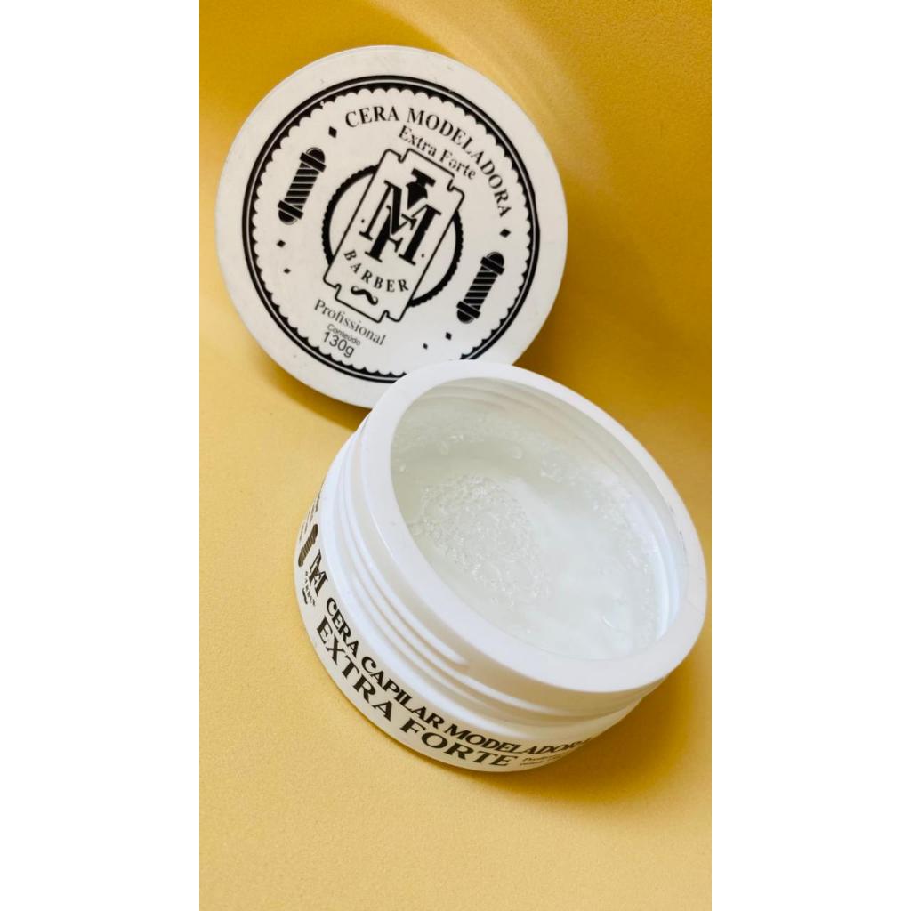 cera modeladora capilar MF barber extra forte 130gr | Shopee Brasil
