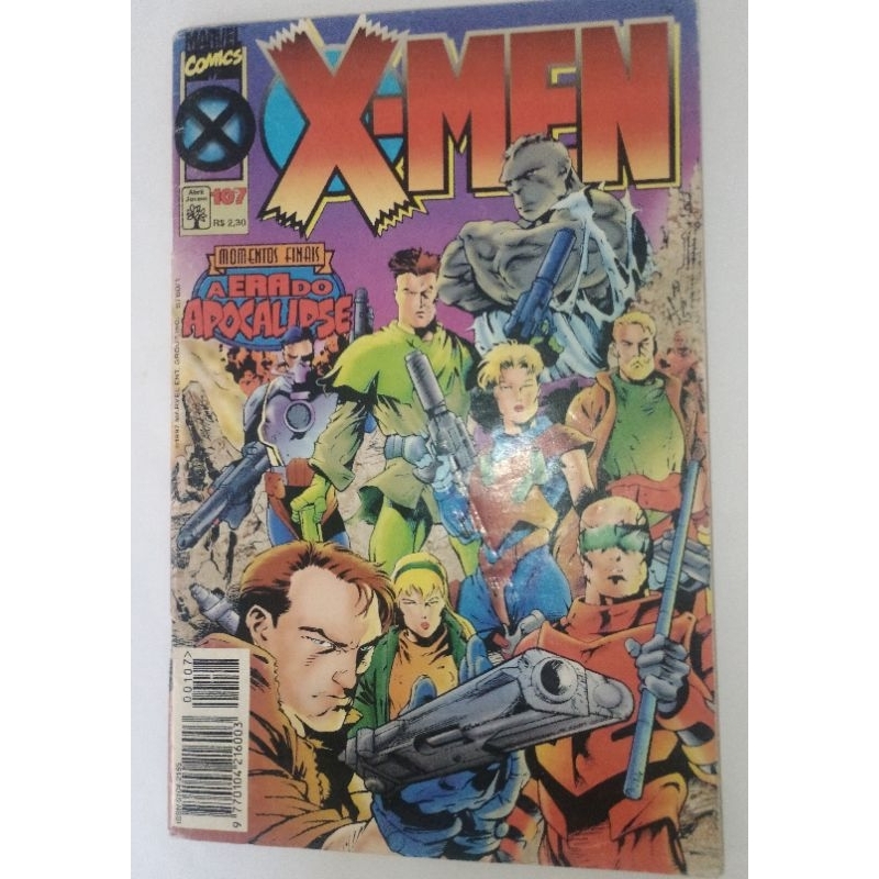 X-MEN N.107 (ABRIL) | Shopee Brasil