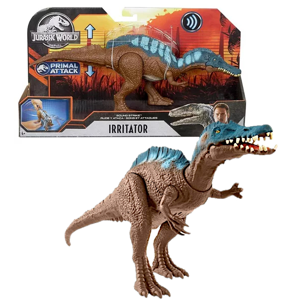 Dinossauro Grande Jurassic World Irritator Mattel | Shopee Brasil
