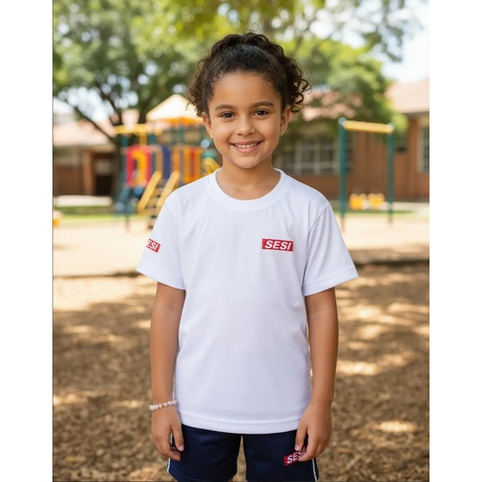 Kit Uniforme Sesi Camisetas 2026 Infantil E adulto 2 Peças | Shopee Brasil