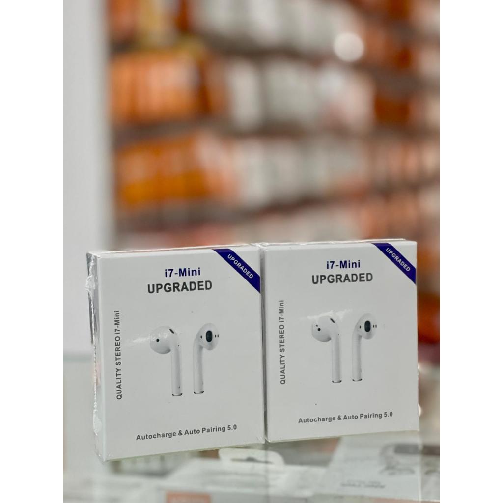 Fone Bluetooth i7-Mini UPGRADED | Shopee Brasil