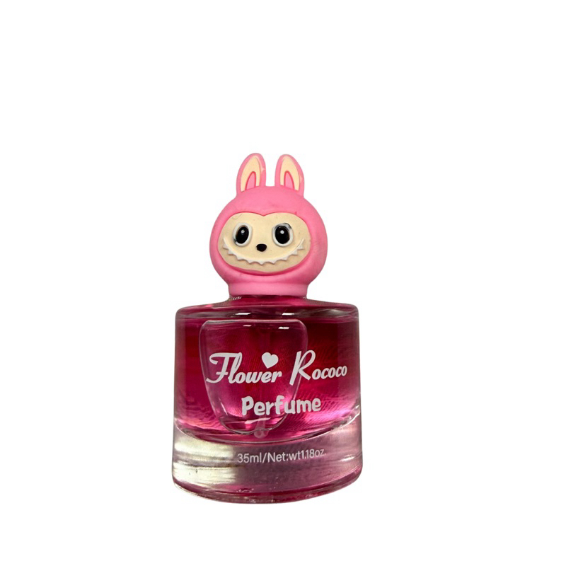 Perfume Labubu 35ml – Flower Rococo Cute Colecionável cores sortidas ...