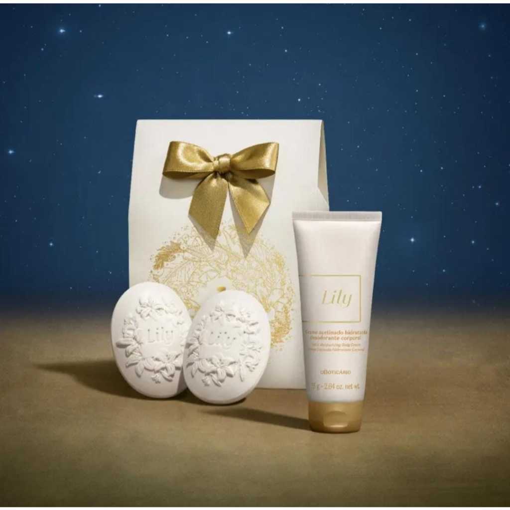 Kit Presente Natal Lily Cuidados (2 itens) | Shopee Brasil