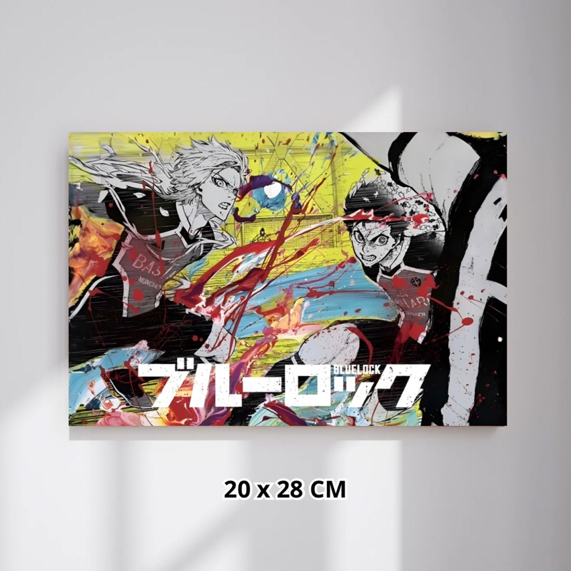 Quadro Placa Decorativa Michael Kaiser e kiyo Barou Ubers Horizontal ...