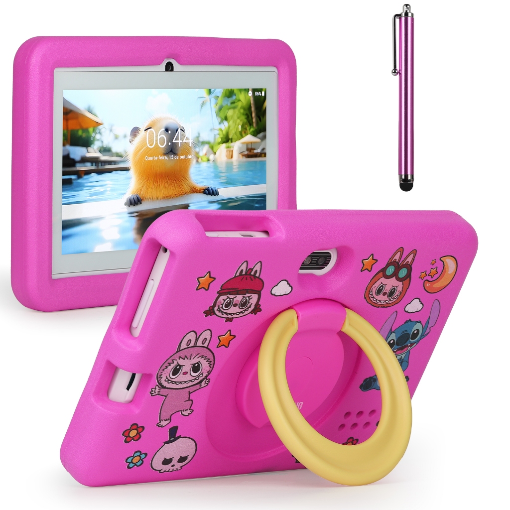 7 Inch 13.0 Ocean Standard Android Kids Tablet: Wi-Fi + Bluetooth+64GB ...