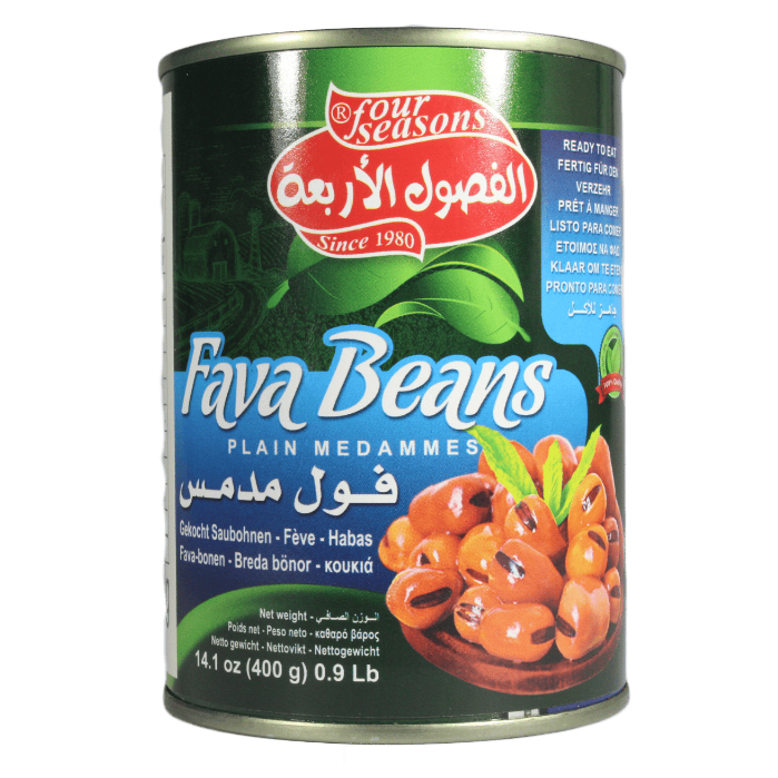 Favas em Conserva 400g Four Seasons | Shopee Brasil