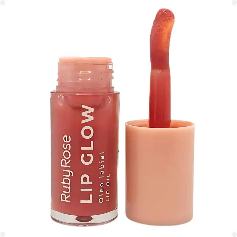 Lip Oil Ruby Rose Lip Glow Vintage Rose | Shopee Brasil