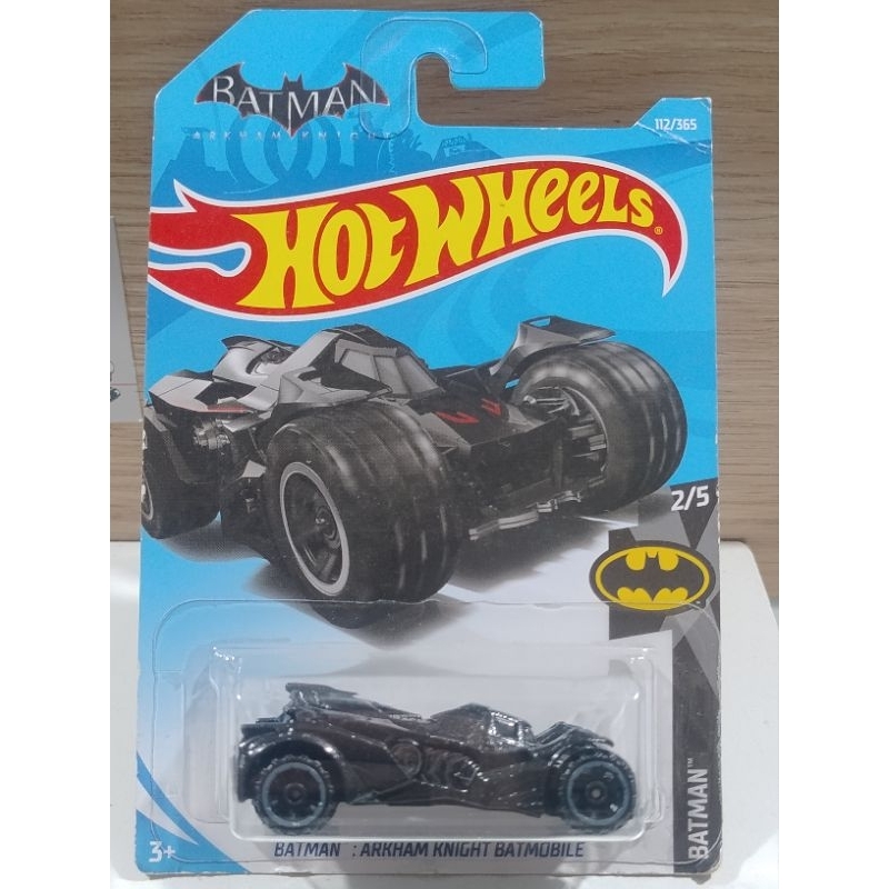 Hot Wheels Batman Arkham Knight batmobile 2/5 de 2017. | Shopee Brasil
