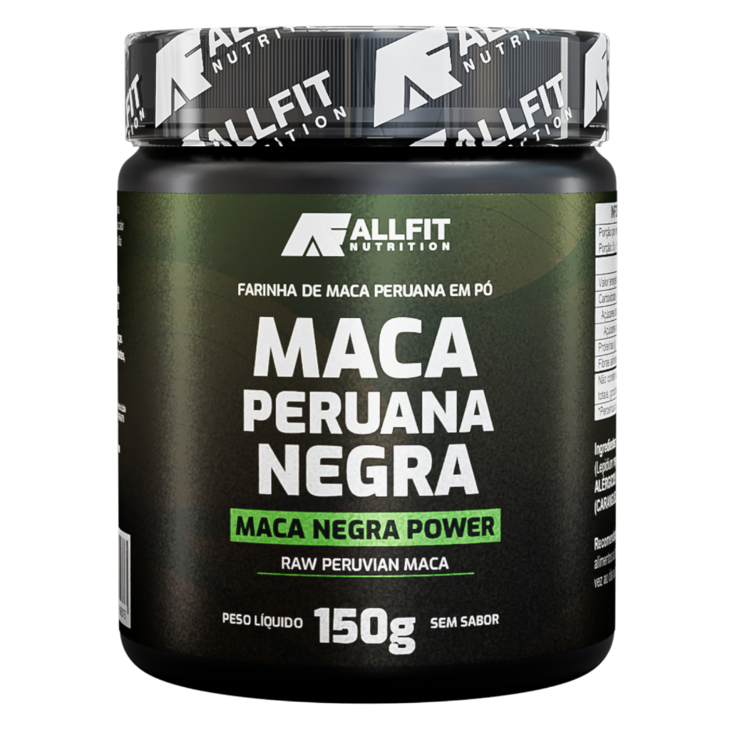 Maca Peruana Negra Preta Premium Em Pó 100% Pura 150g Raw Peruvian Maca ...