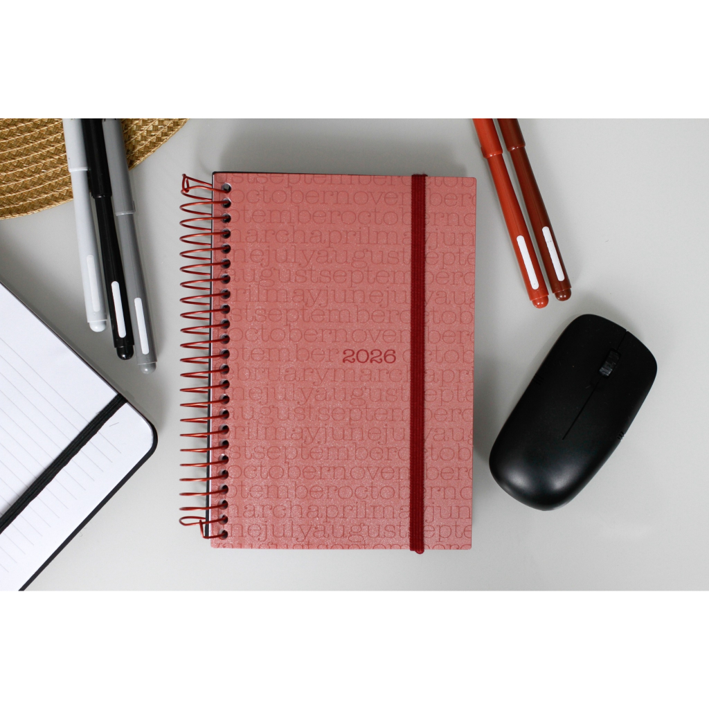 Confetti - Agenda Clássica Meses - Bronze | Shopee Brasil