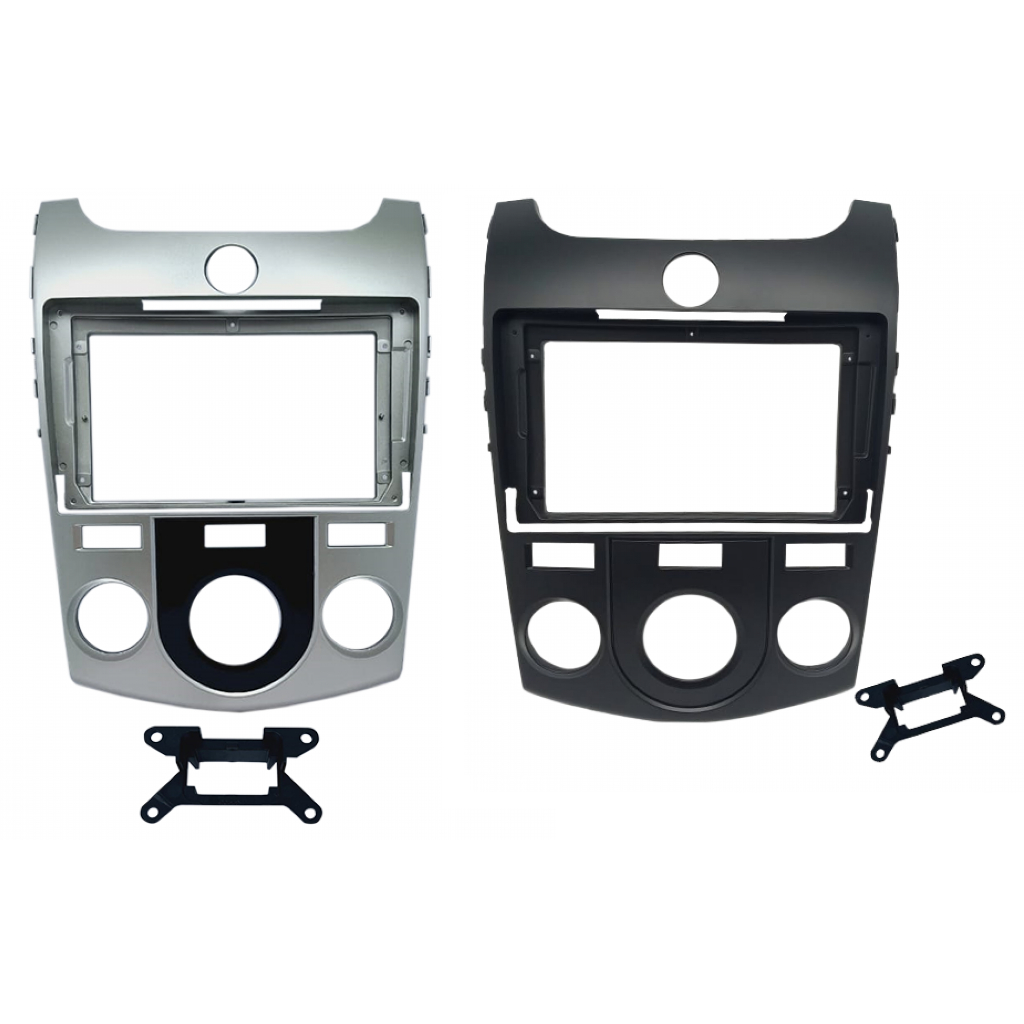 Moldura Fiamon 9 Polegadas Para Kia Cerato 2010 2011 2012 Com Ar ...