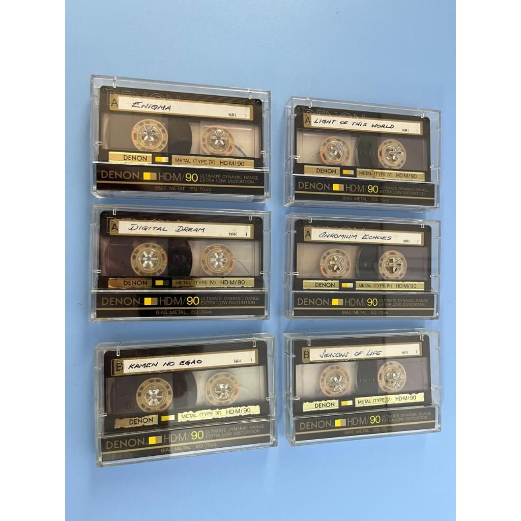 Lote de 6 fitas cassete Sony C90 | Shopee Brasil