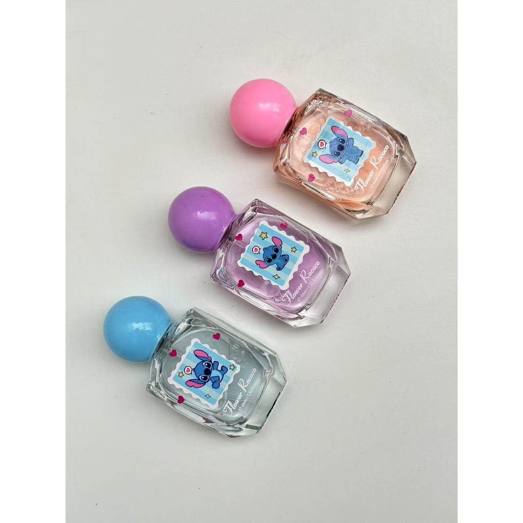Perfume Infantil Flower Rococo 45ml – Frasco Spray Natural Sem Álcool ...