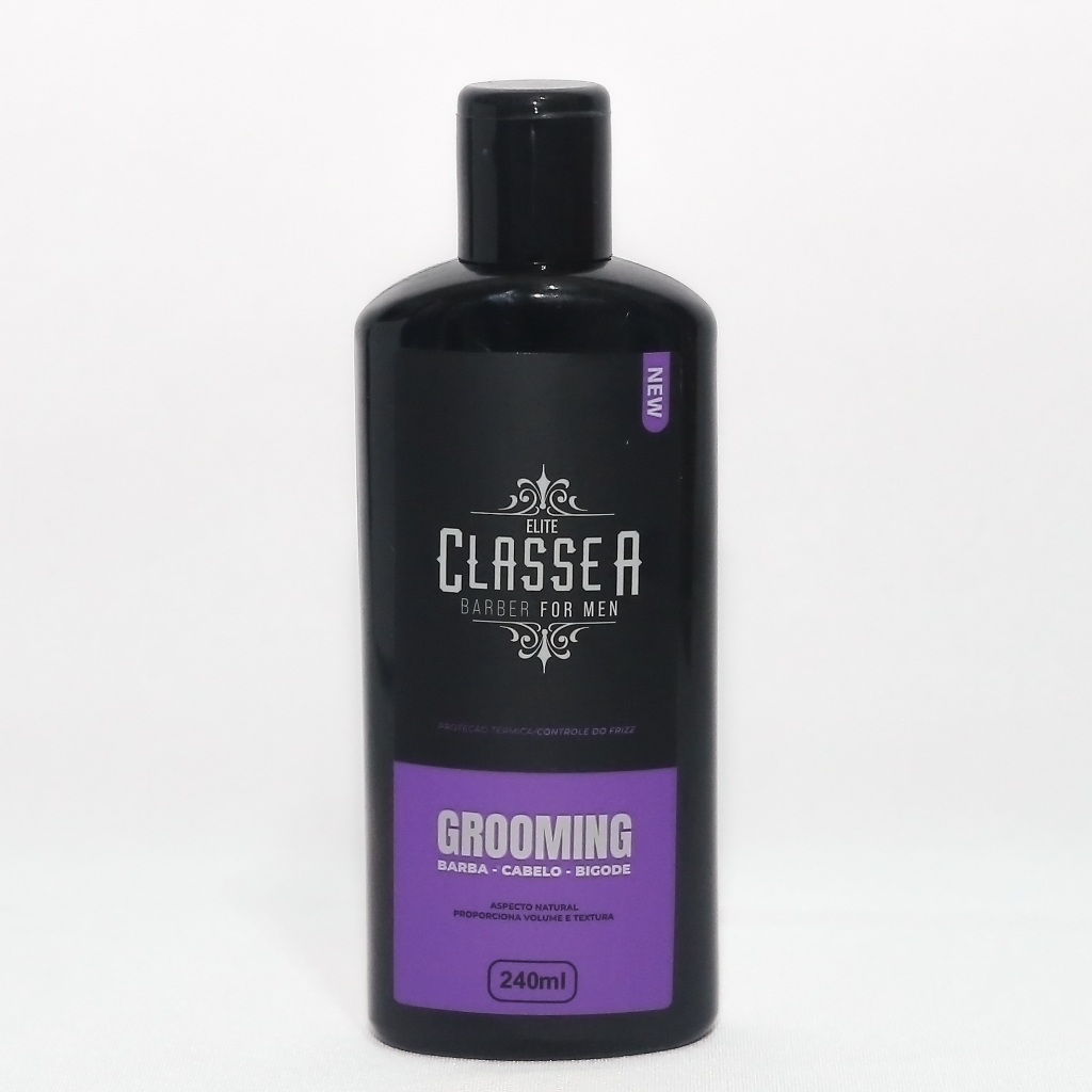 Barba Grooming Classe A 240ml Hidratação, Controle e Estilo | Shopee Brasil