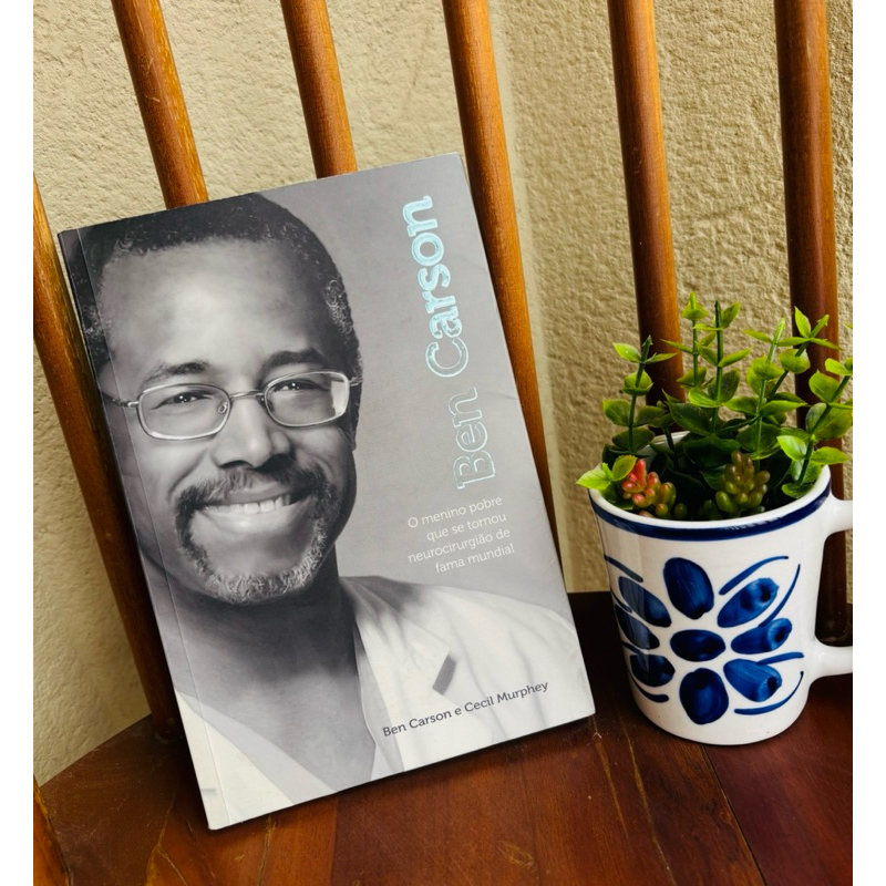 Livro Ben Carson | Shopee Brasil