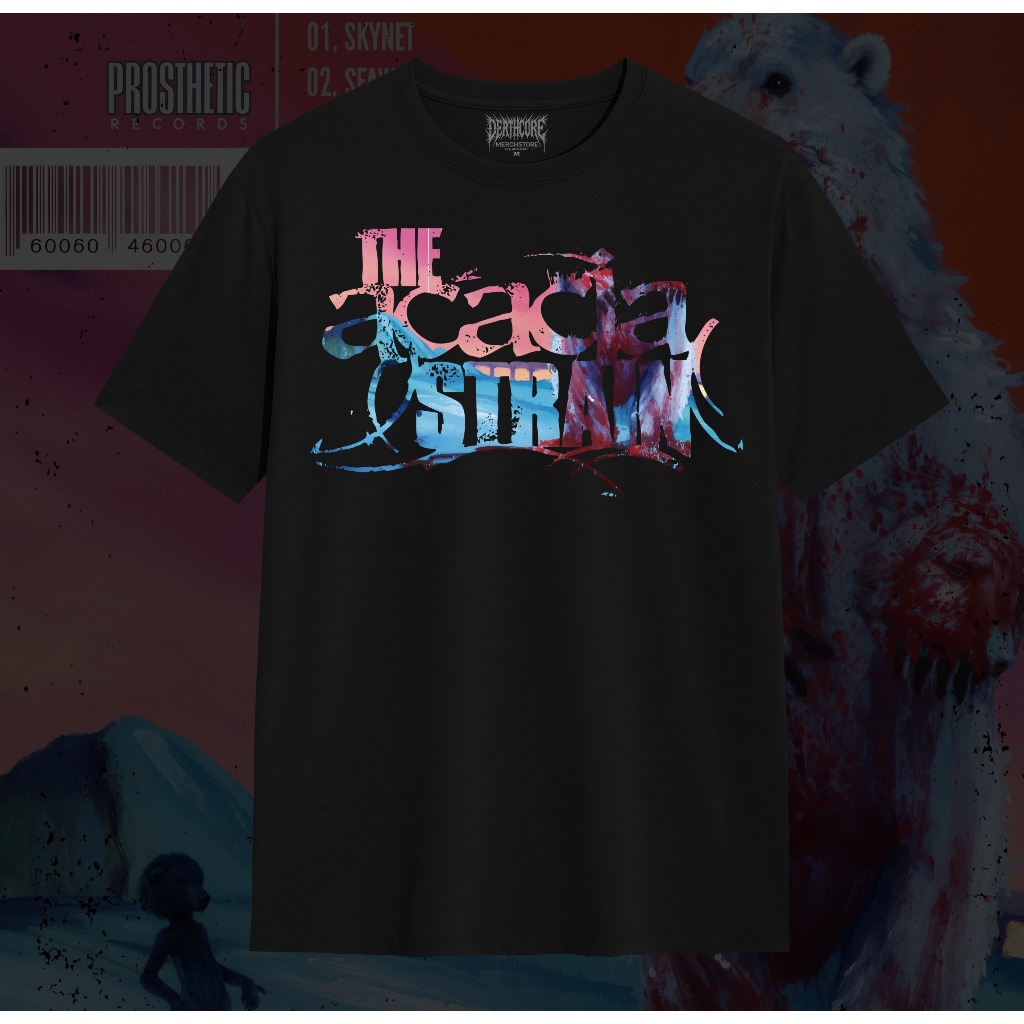 Camiseta The Acacia Strain - Continent | Shopee Brasil