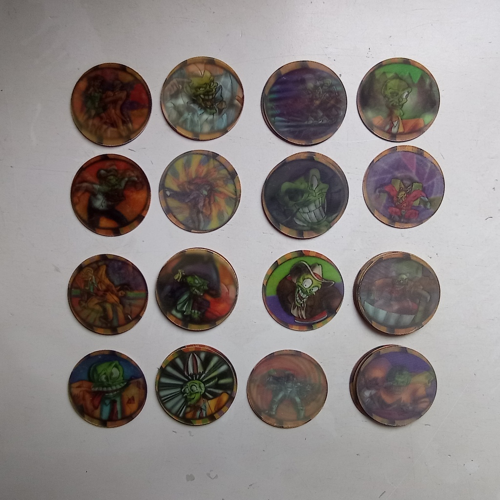 Gigan Tazo - O Máskara - Elma Chips | Shopee Brasil