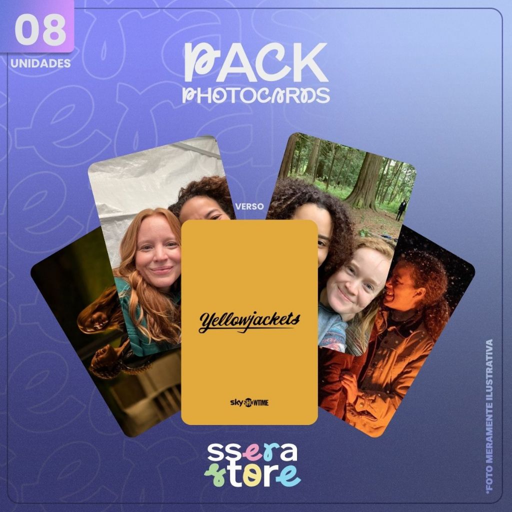 Taissa Van Taivan Yellowjackets Photocards Fanmade | Shopee Brasil