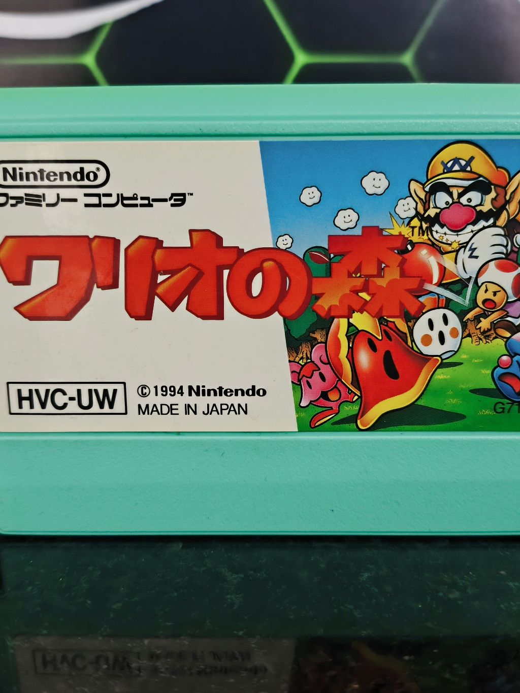Jogo Family Computer Wario Original | Shopee Brasil