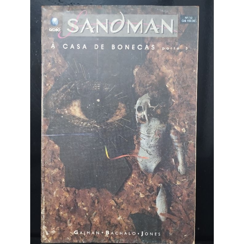 HQ Sandman 12 (Ed Globo 1990) | Shopee Brasil