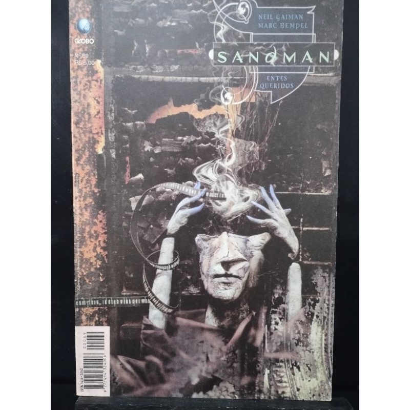 HQ Sandman 69 (Ed Globo 1998) | Shopee Brasil