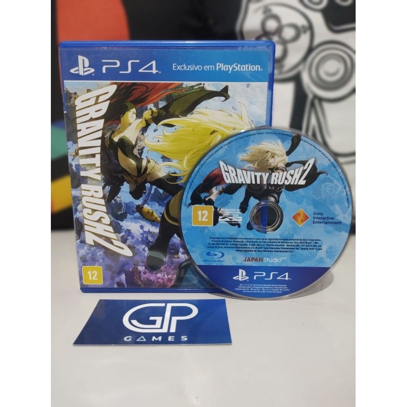 Gravity Rush 2. - mídia física seminovo | Shopee Brasil