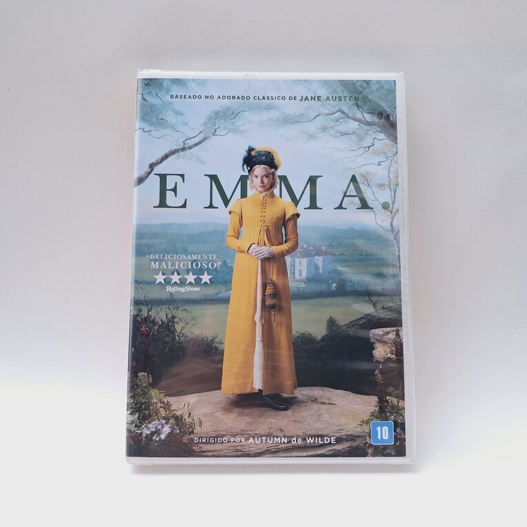 Emma (2020) Dvd Lacrado E Original | Shopee Brasil