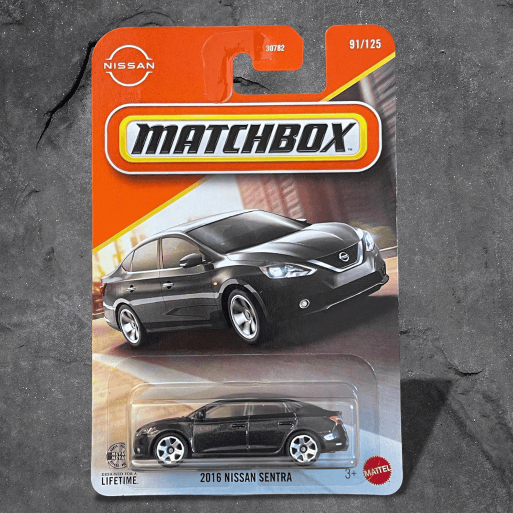 Matchbox Nissan Sentra 2016, 1:64, Mattel - LOTE A 2026. | Shopee Brasil
