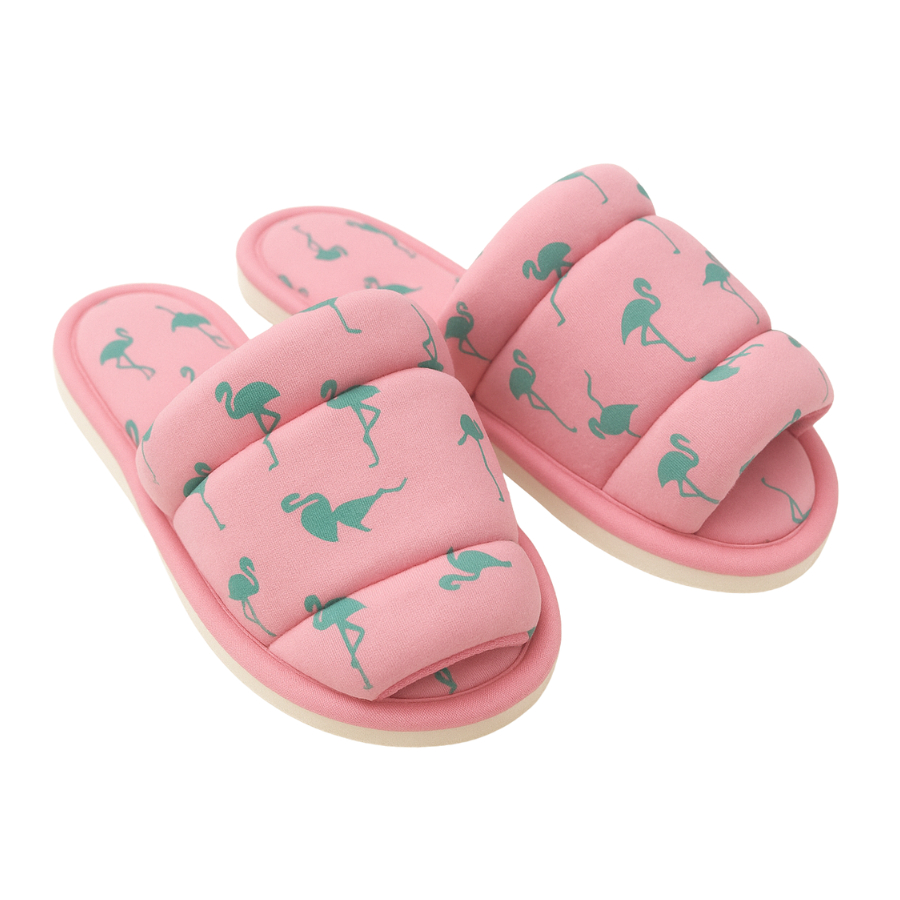 Pantufa Estampada Adulto Chinelinho De Quarto Acolchoada Macia | Shopee ...
