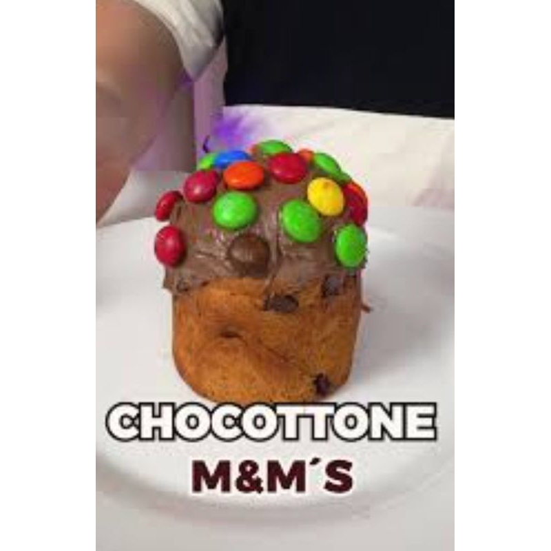 Mini Chocotone M&M 80g LINDO PRESENTE BALDUCCO ORIGINAL | Shopee Brasil
