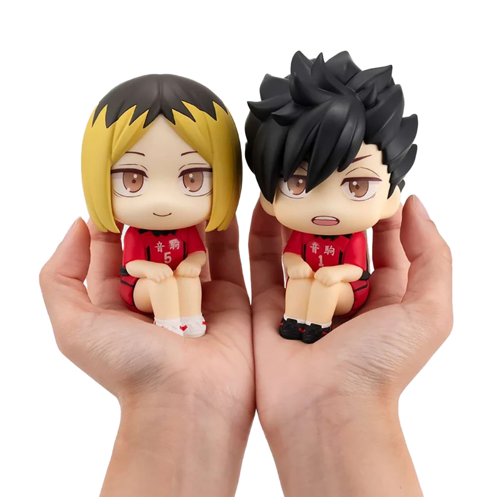 Kit Haikyuu Bonecos Kenma E Kuroo Cabeçudos Action Figure | Shopee Brasil
