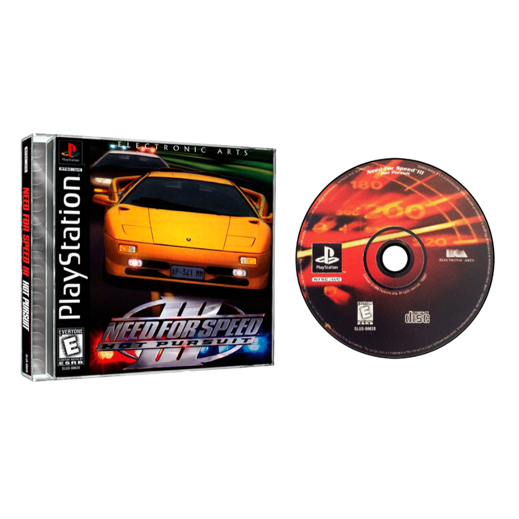 Jogo Need for Speed III Hot Pursuit Para PS1 Playstation 1 | Shopee Brasil