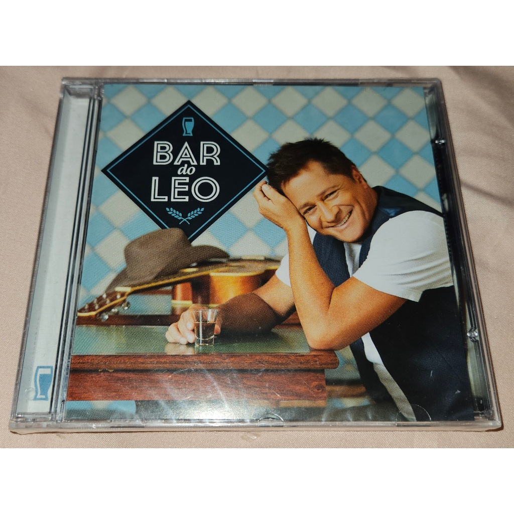 Cd Lacrado Leonardo - Bar Do Leo (Original) | Shopee Brasil