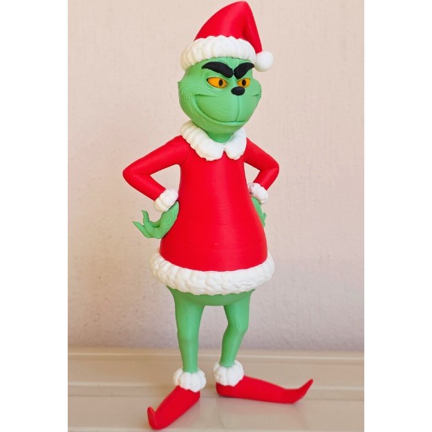 Boneco do Grinch 27cm – Decoração de Natal Criativa e Divertida ...