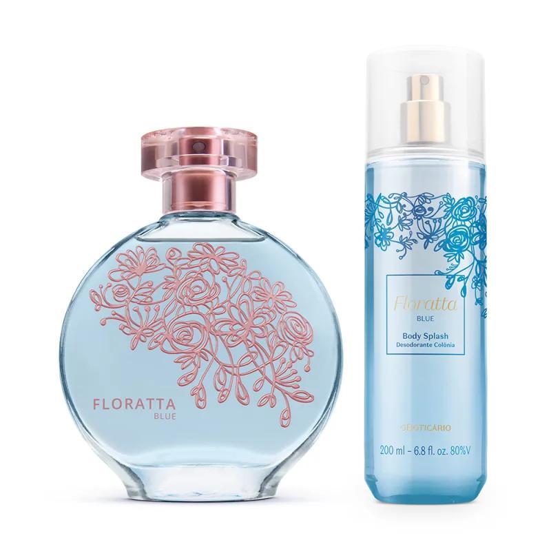 Floratta Blue Perfume + Body Splash: Seu Aroma Fresco e Clássico em ...