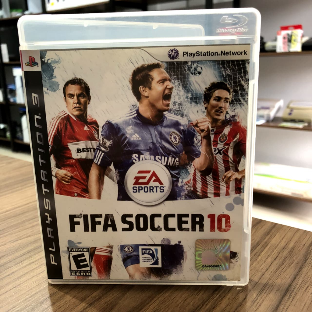 Jogo Fifa 10 Ps3 Mídia Física Usado | Shopee Brasil