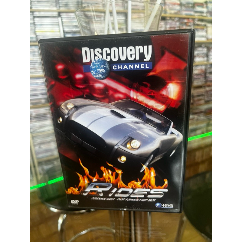 Dvd “Rides - Codename Daisy - Fast Forward Fast Back - Discovery ...