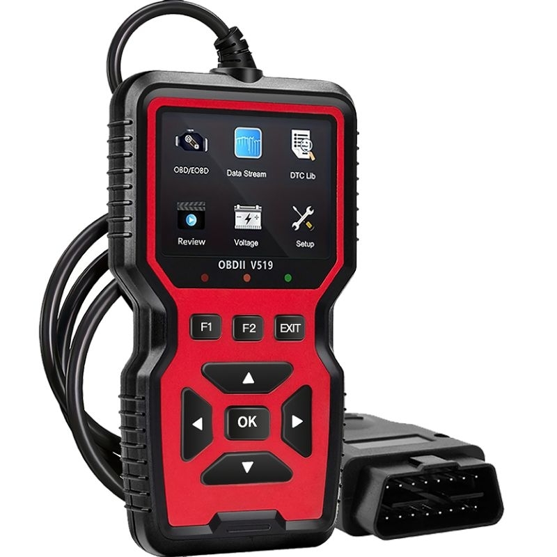 Scanner Automotivo V519 OBD2- | Shopee Brasil