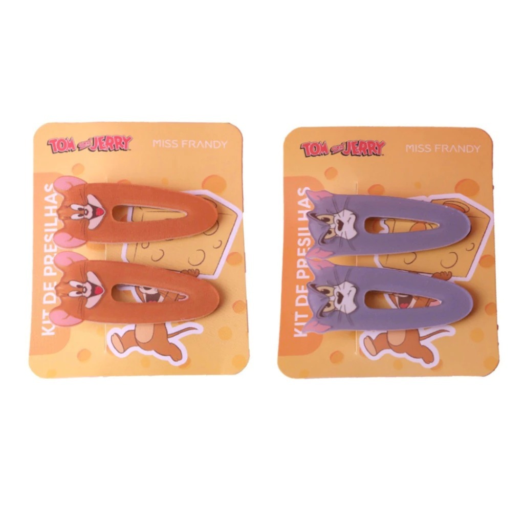 Hair Clips Tom & Jerry – Miss Frandy | Shopee Brasil