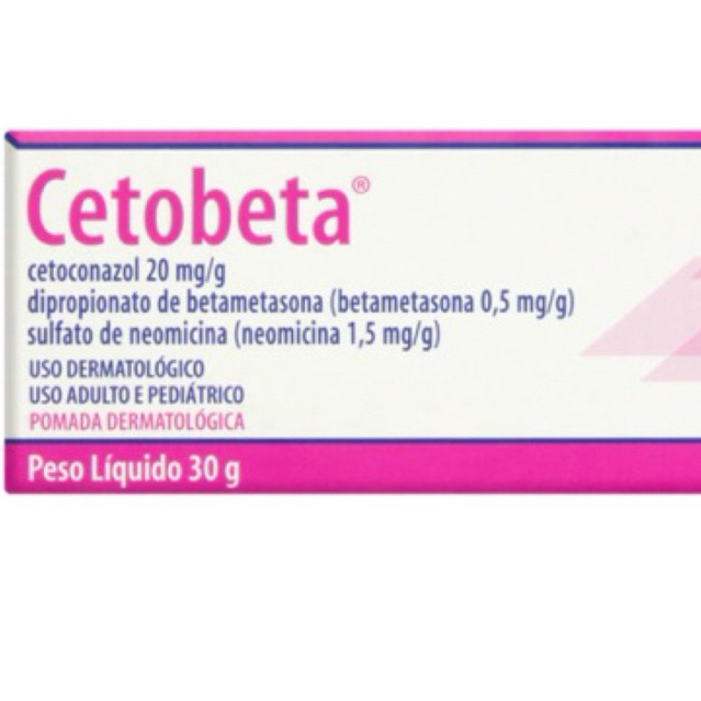 Cetobeta Pomada 30g | Shopee Brasil