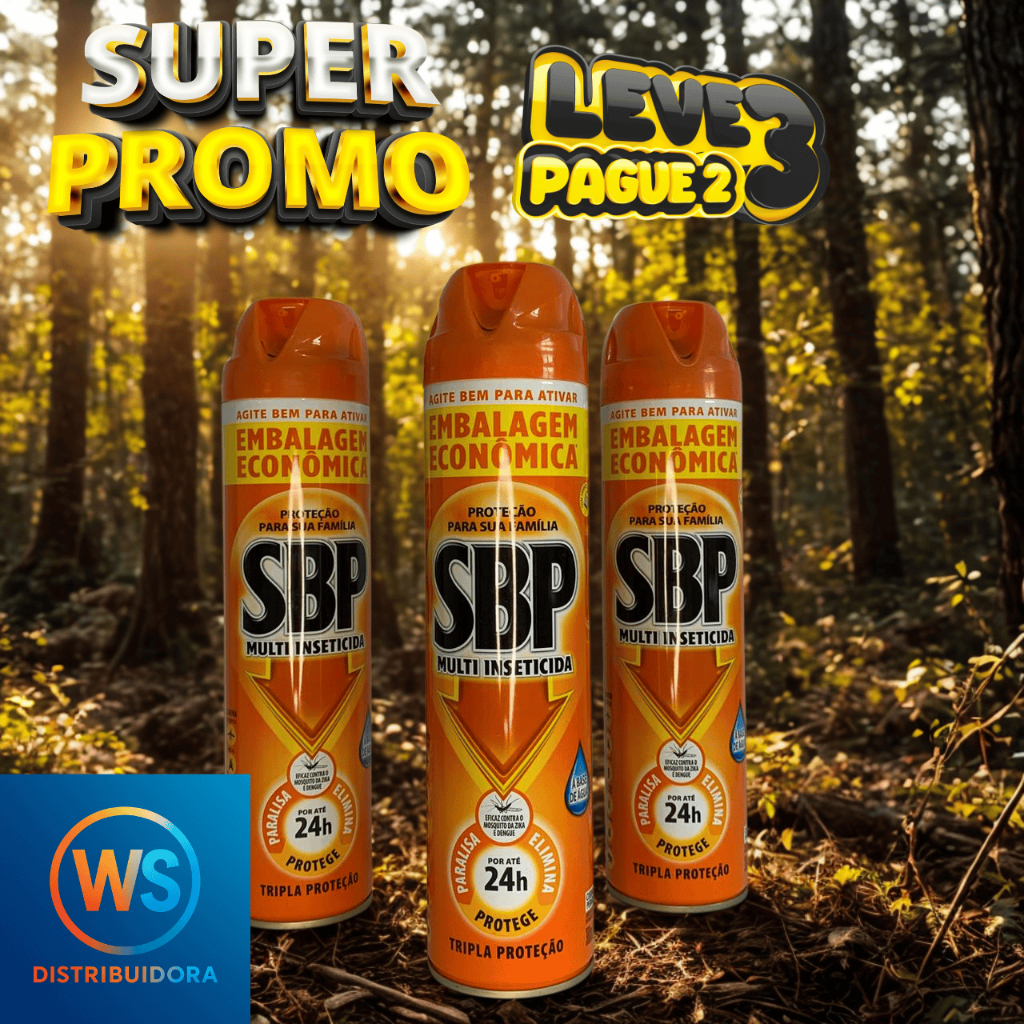 Kit SBP Inseticida | Shopee Brasil