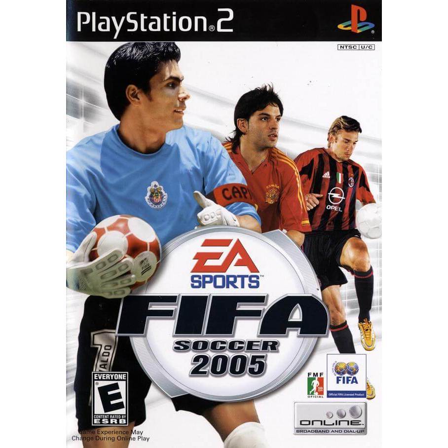 FIFA Soccer 05 ISO PS2 | Shopee Brasil