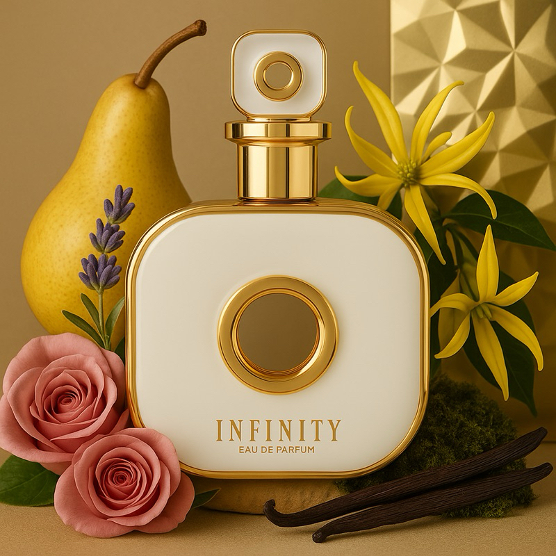 Original| Perfume Armaf Infinity Gold Eau de Parfum Feminino 100ML ...