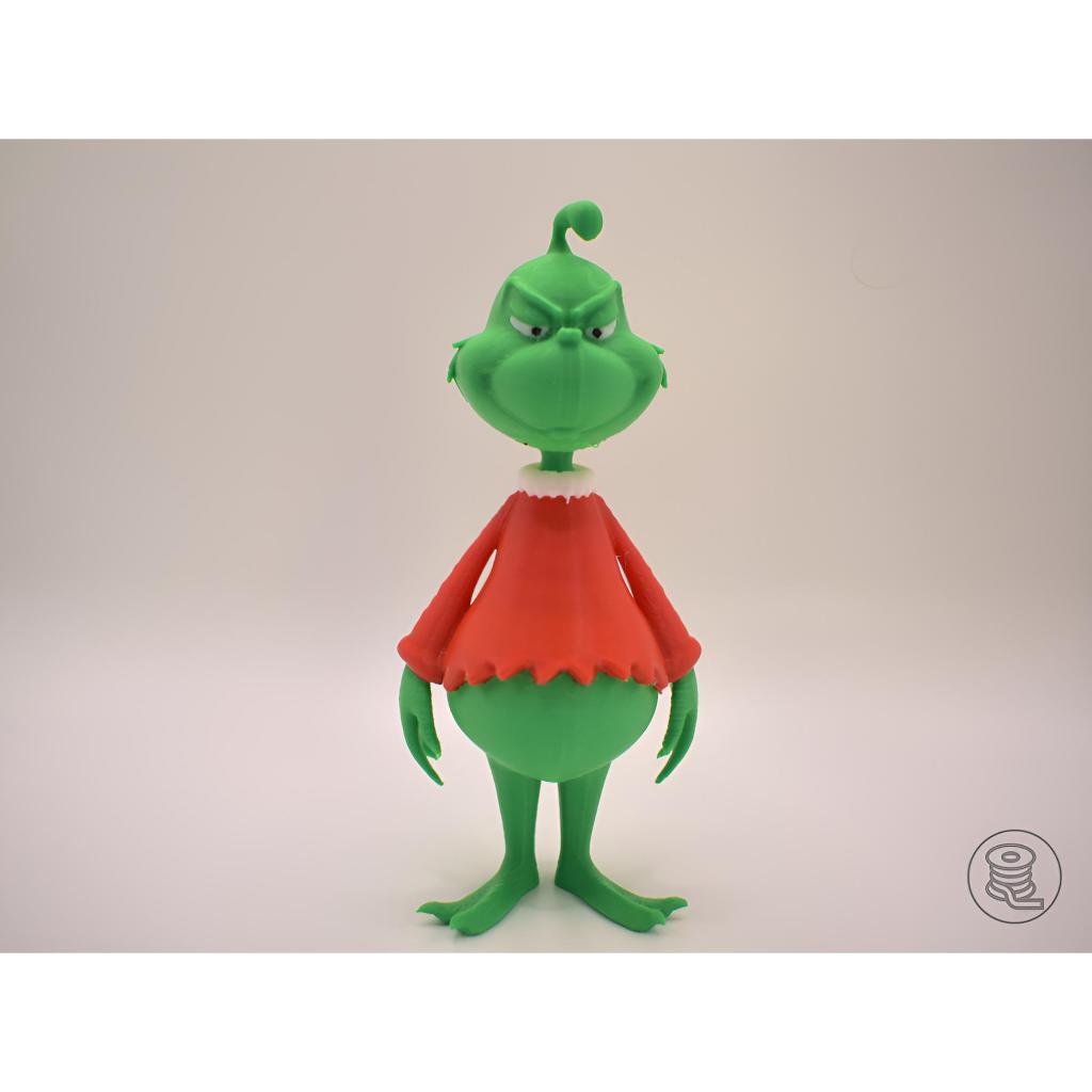 Boneco do Grinch Decoração de Natal 15CM Altura - Impressão 3D | Shopee ...