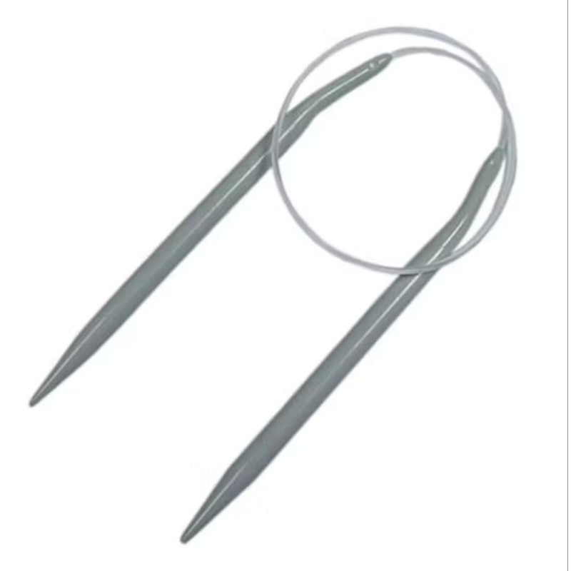 Agulha circular tricô 8mm | Shopee Brasil