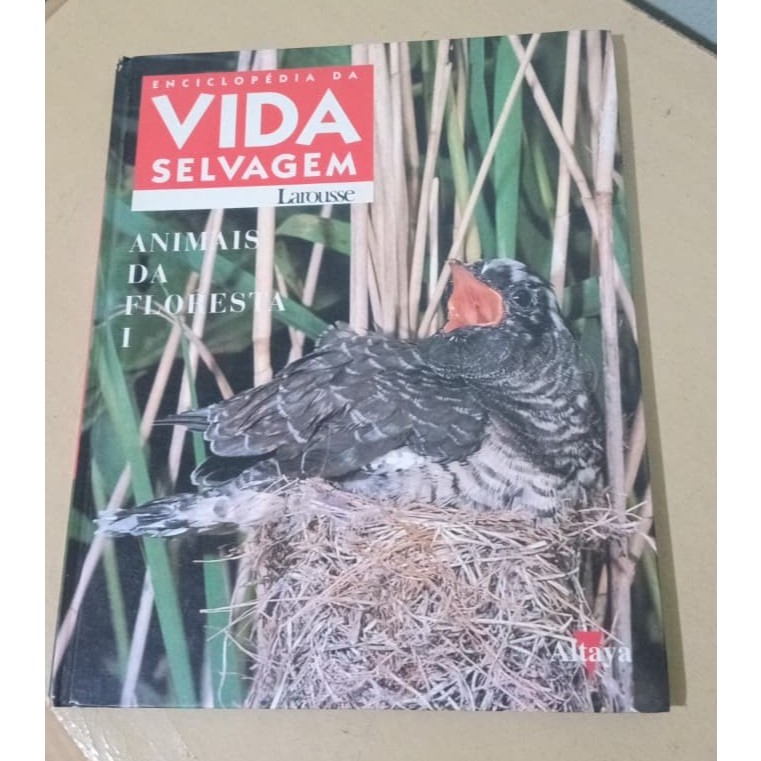 Enciclopédia da Vida Selvagem - Animais da Floresta I - Larouse ...